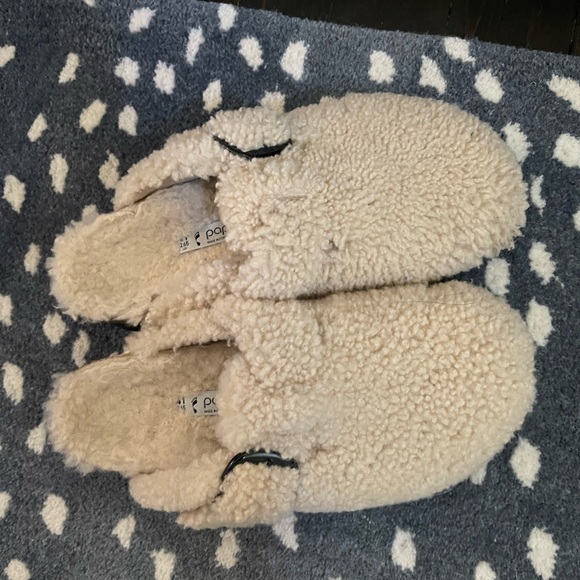 Birkenstock | Shoes | Boston Teddy Shearling Birkenstock Papillo Size 4 ...